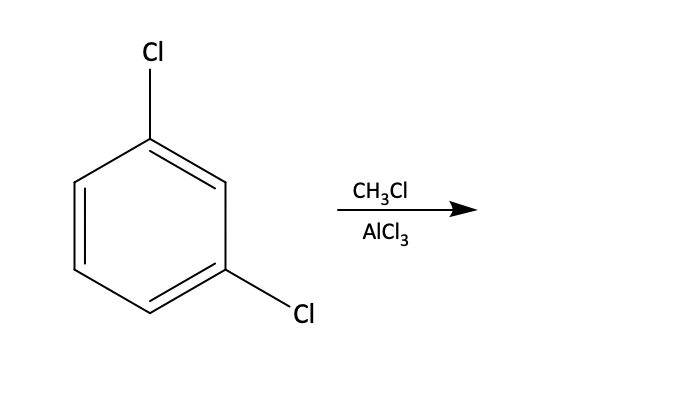 Solved Ū- CH4Cl AICI: | Chegg.com