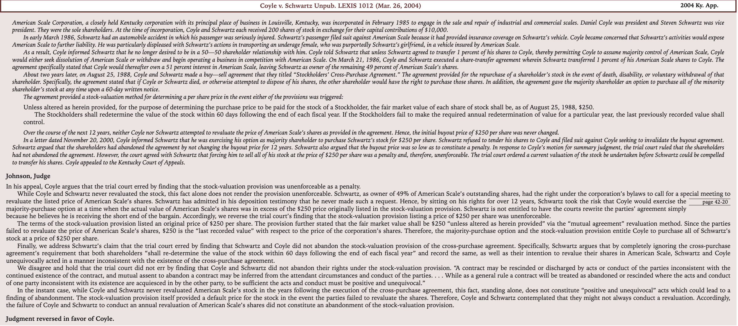 Solved Briefs are one page long per case (single spaces and | Chegg.com