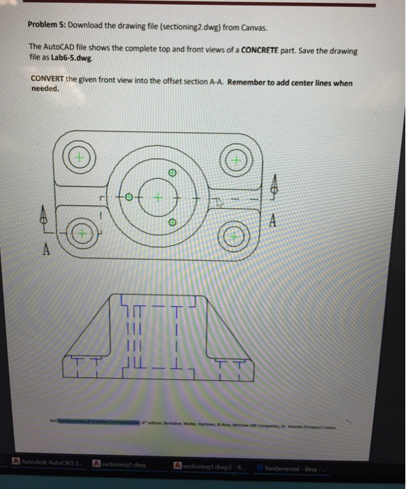 Computer Top View Autocad