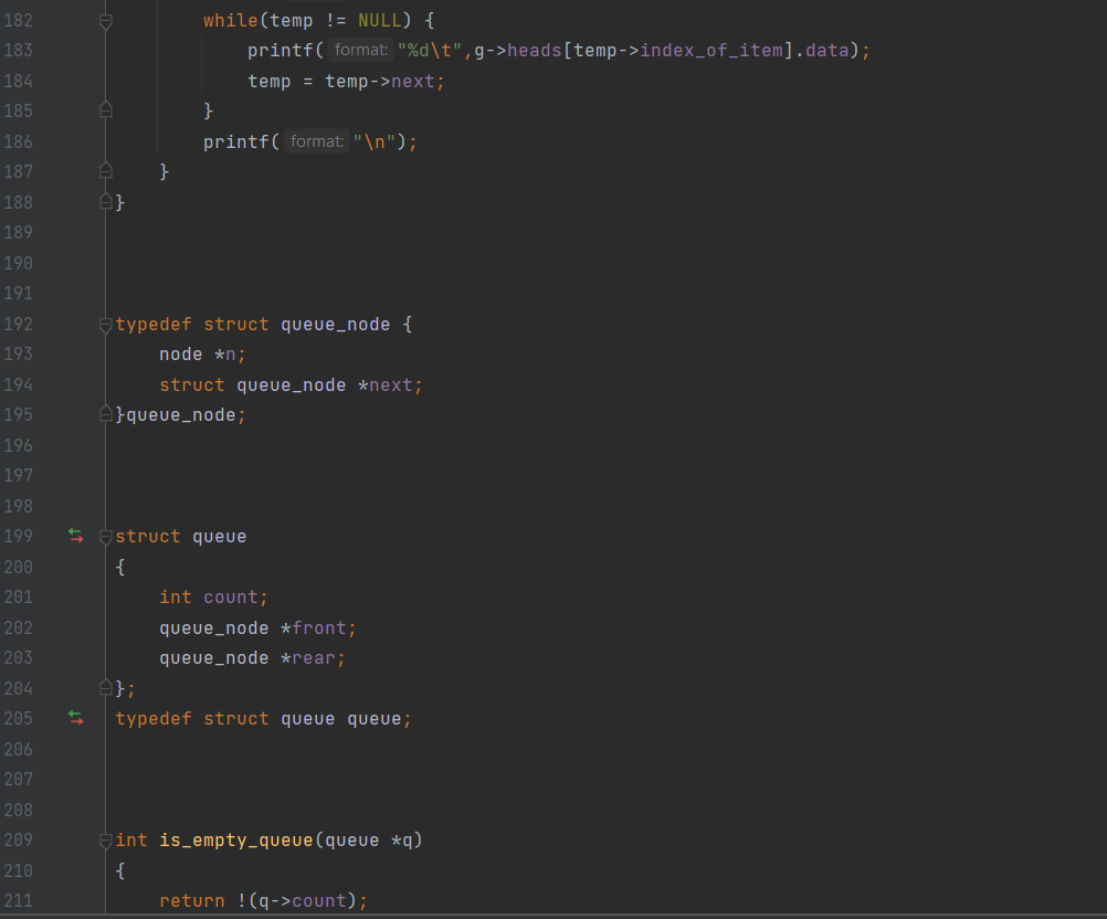 Solved \#include \#include enum color\{White, Gray, | Chegg.com