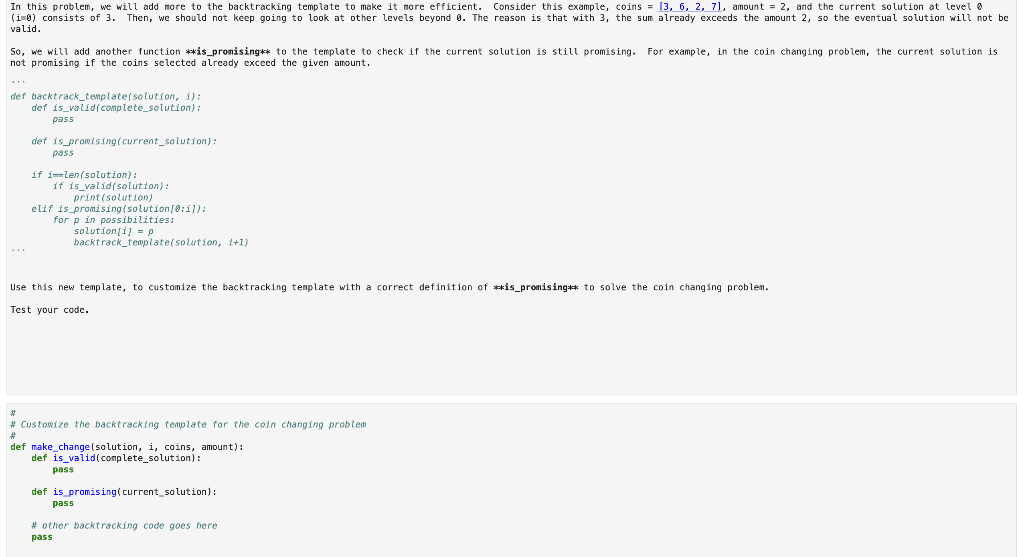 Solved valid. not promising if the coins selected already | Chegg.com