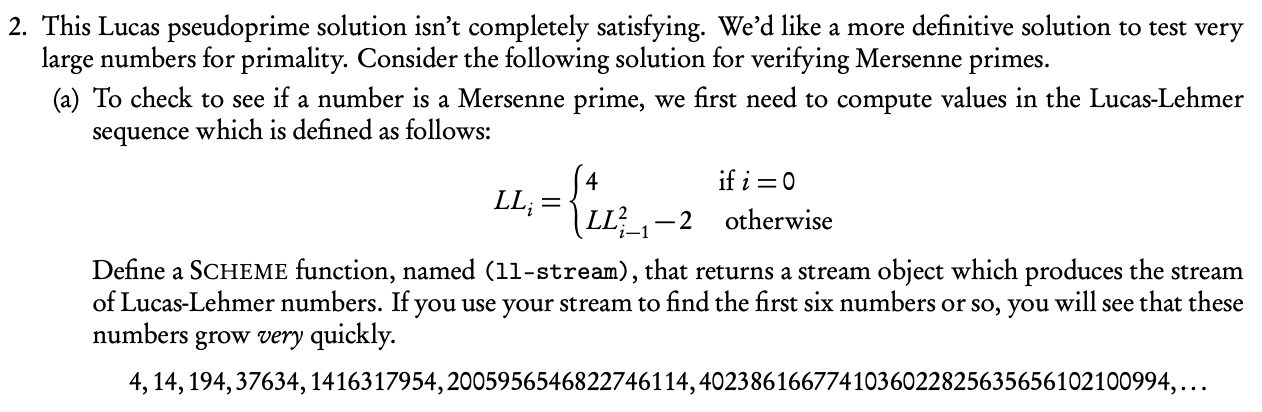 MUST BE WRITTEN IN SCHEME CODE! (define (head s) | Chegg.com