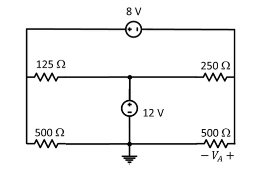 Solved Use mesh analysis to find the three mesh currents and | Chegg.com