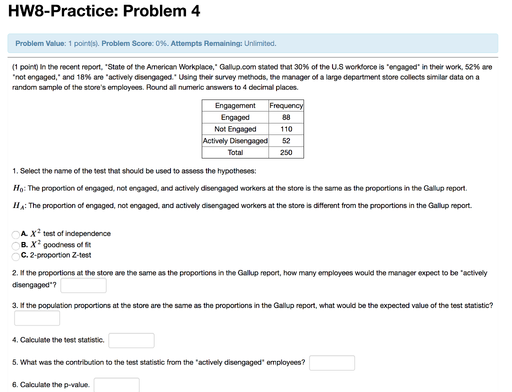 Solved HW8-Practice: Problem 4 Problem Value: 1 point(s). | Chegg.com