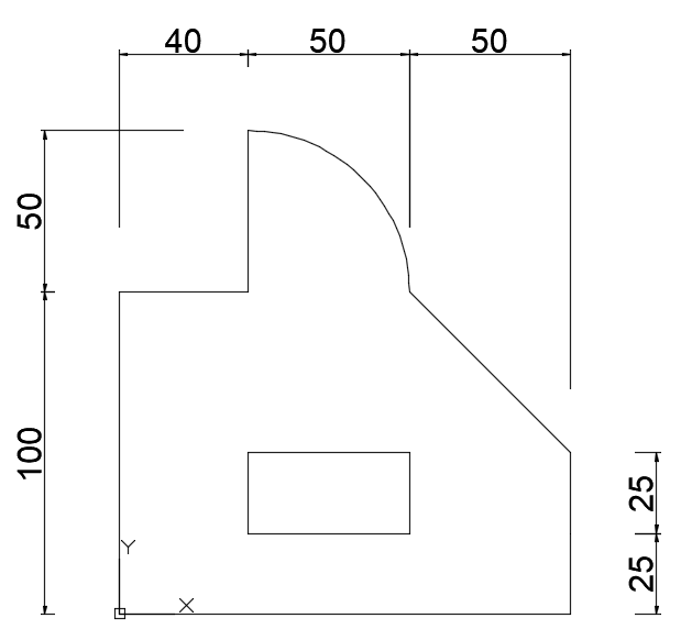 Solved 100 50 X X 40 + 50 50 | 25 25 | Chegg.com