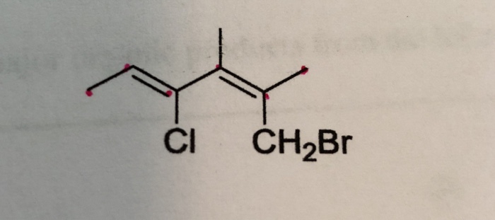 Solved Cl CH2Br | Chegg.com