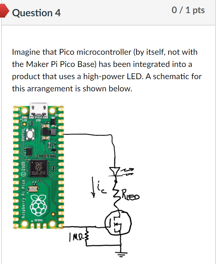 Solved Question 4 0 / 1 pts Imagine that Pico | Chegg.com