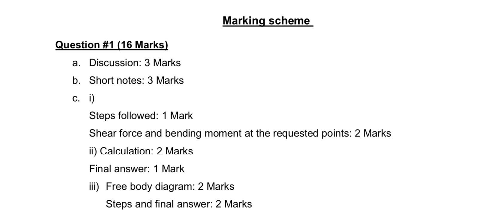 Solved Question #1 a. Discuss the difference between Modulus | Chegg.com