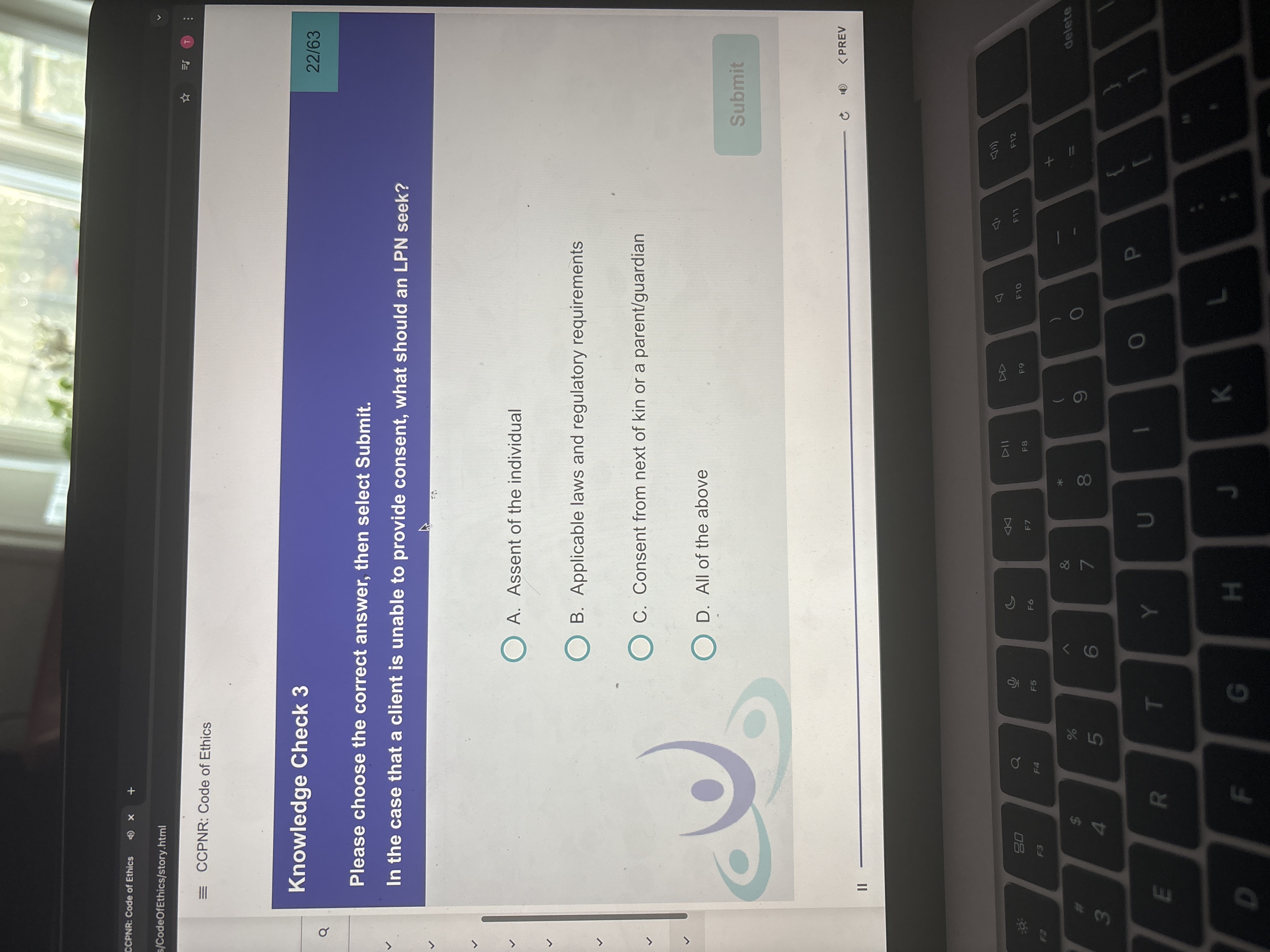 Solved Knowledge Check 3Please choose the correct answer, | Chegg.com