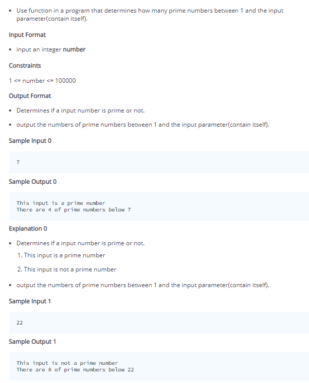 Solved • Use function in a program that determines how many | Chegg.com