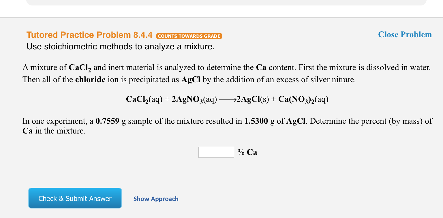 Solved Close Problem Tutored Practice Problem 8 4 4 Counts