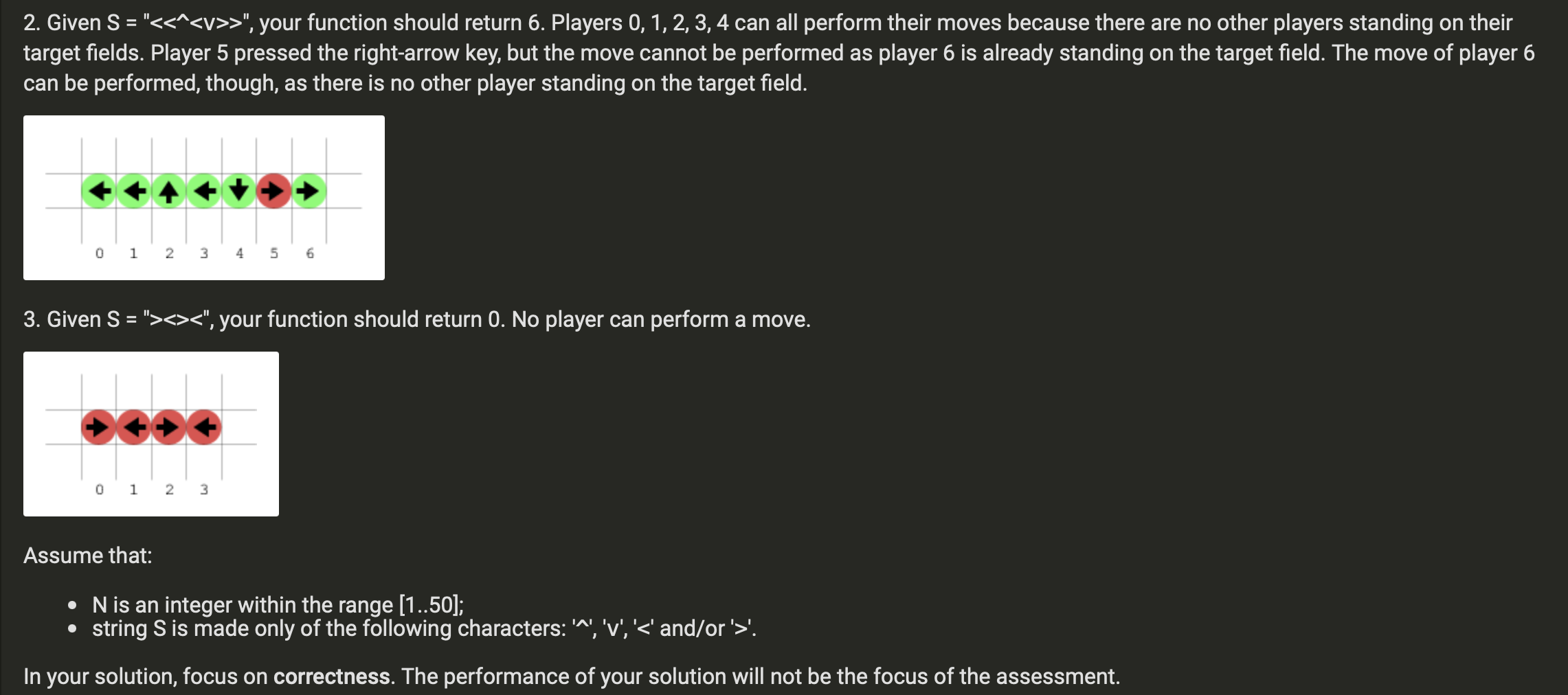 Solved There are N players standing in a row, one player on | Chegg.com