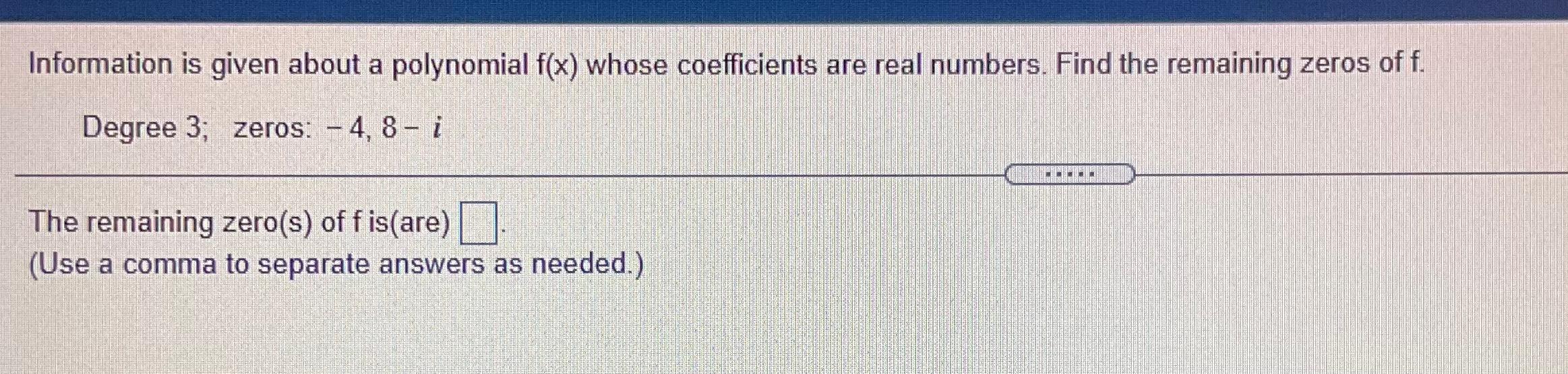 Solved This is a Algebra math question. If you can please | Chegg.com