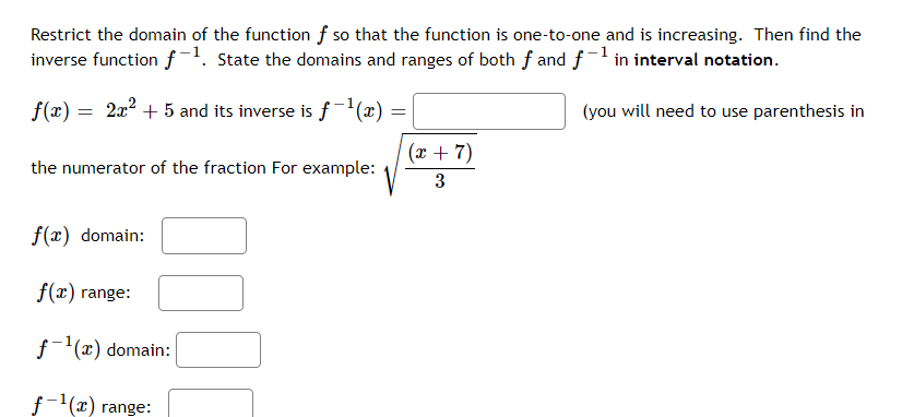 Solved Determine (fog)(2) AND (gof)(x) for each pair of | Chegg.com