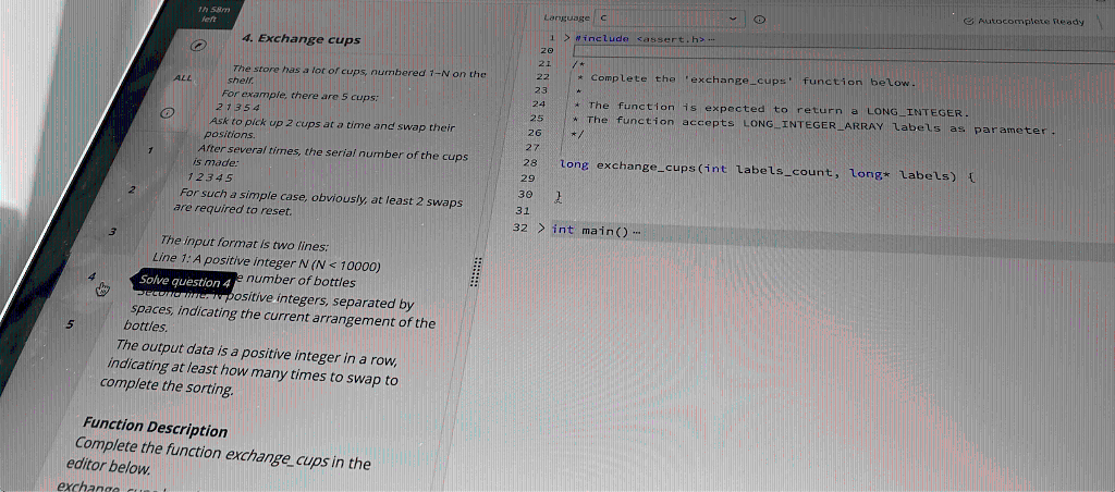 Solved 3 The input format is two lines: Line 1: A positive | Chegg.com