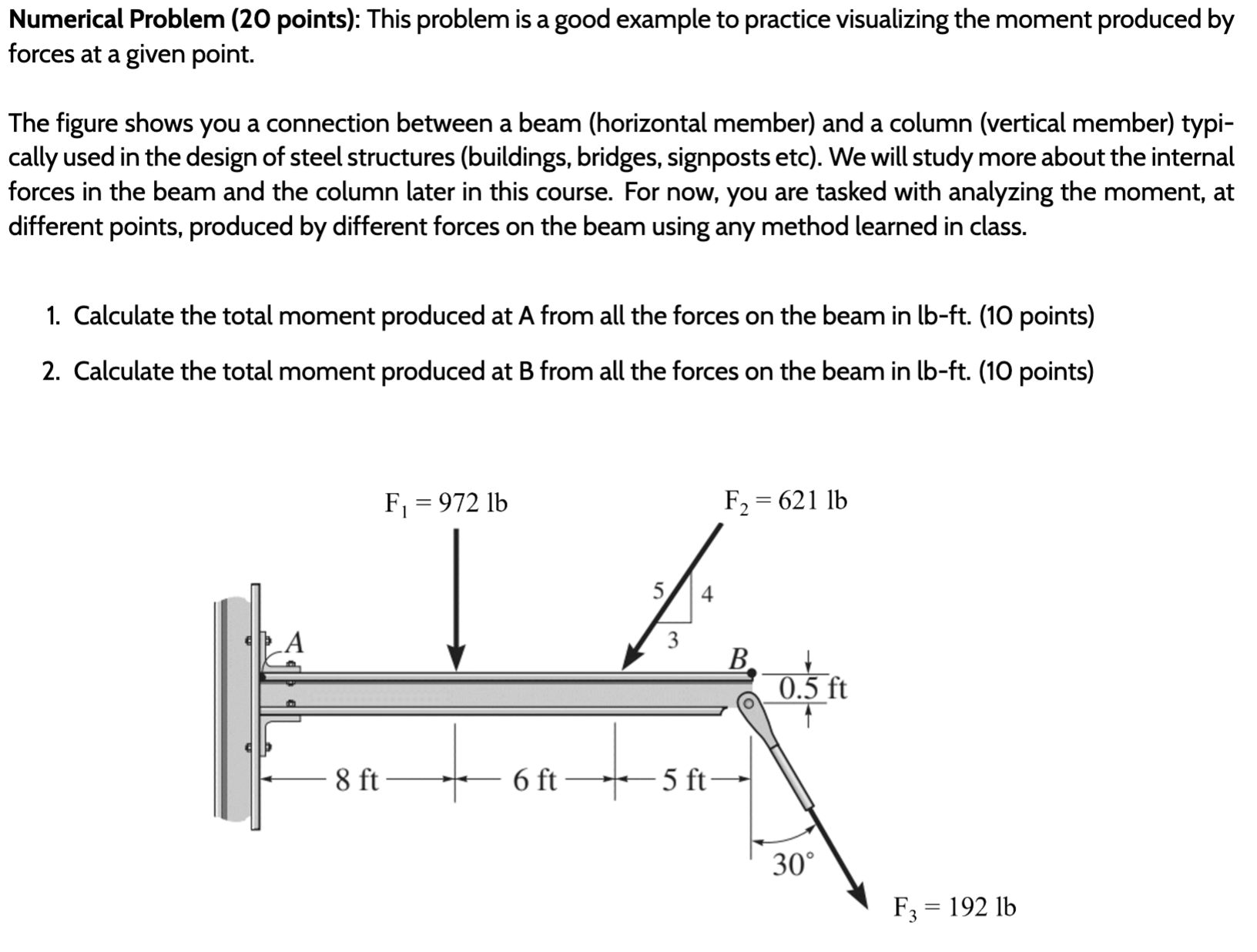 Solved Numerical Problem ( 20 points): This problem is a | Chegg.com Solved Numerical Problem ( 20 points): This problem is a | Chegg.com