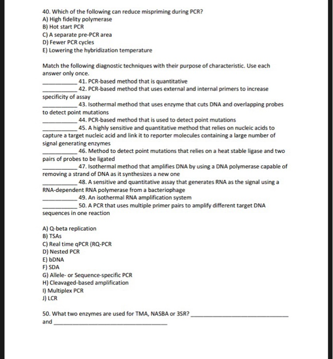 Solved 0. Which of the following can reduce mispriming | Chegg.com