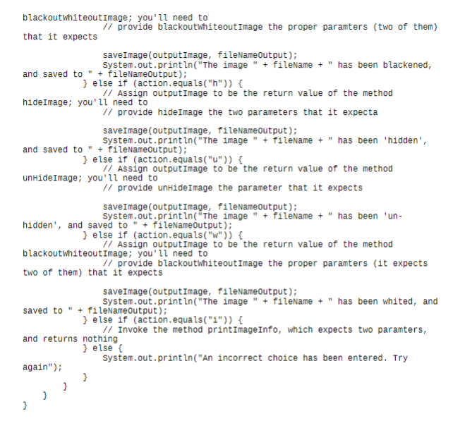 Solved File Bufferedimage Buff And Output The Results