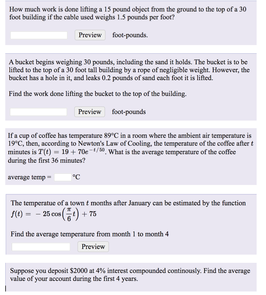 Solved How much work is done lifting a 15 pound object from | Chegg.com