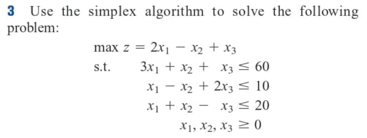 Solved 1. What is the leaving variable in the first | Chegg.com
