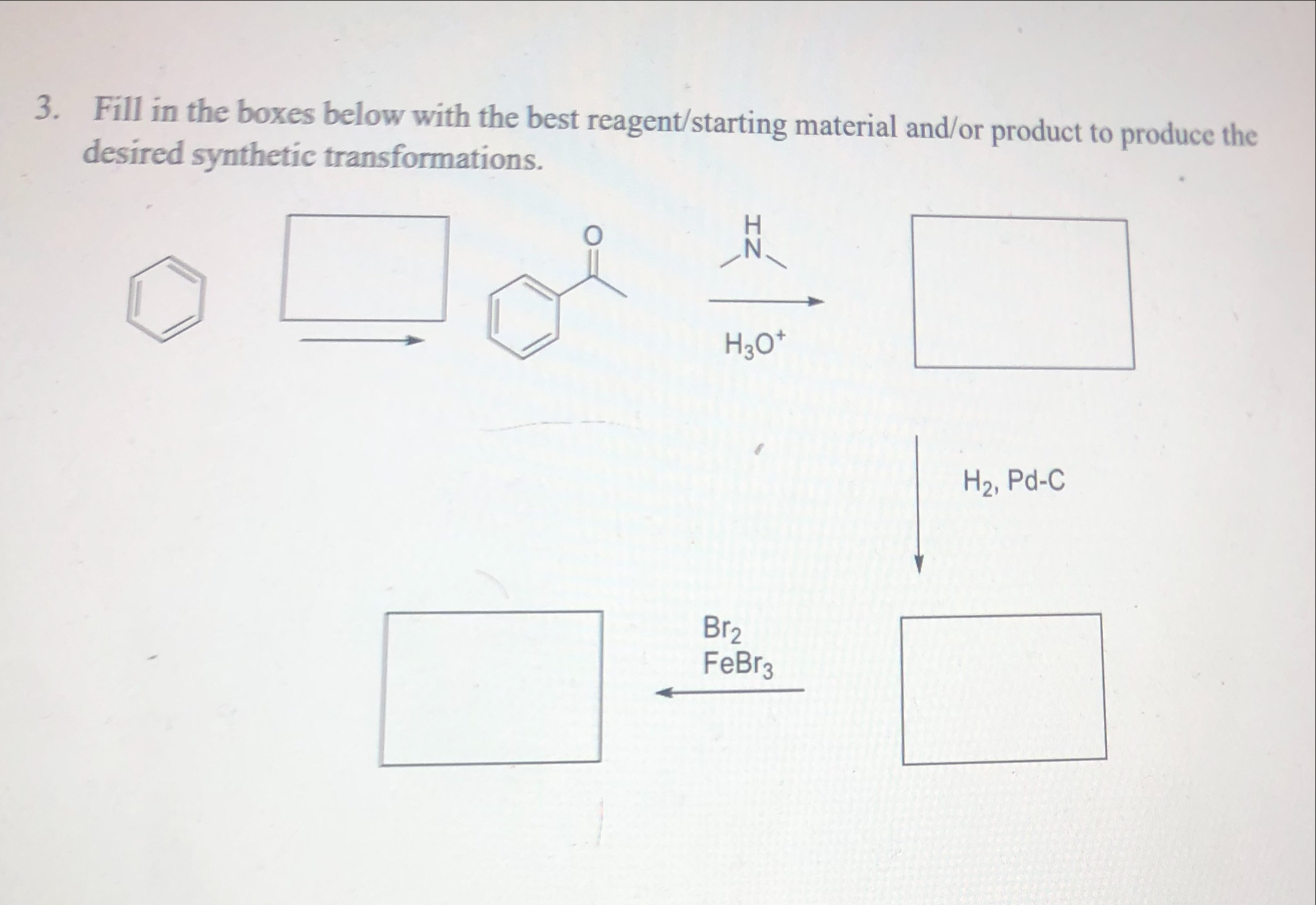 Solved Fill in the boxes below with the best | Chegg.com