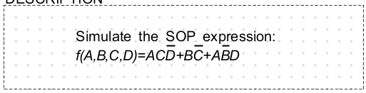 Solved Part 1 - SOP Expression -22.5 points Circuit: Attach | Chegg.com