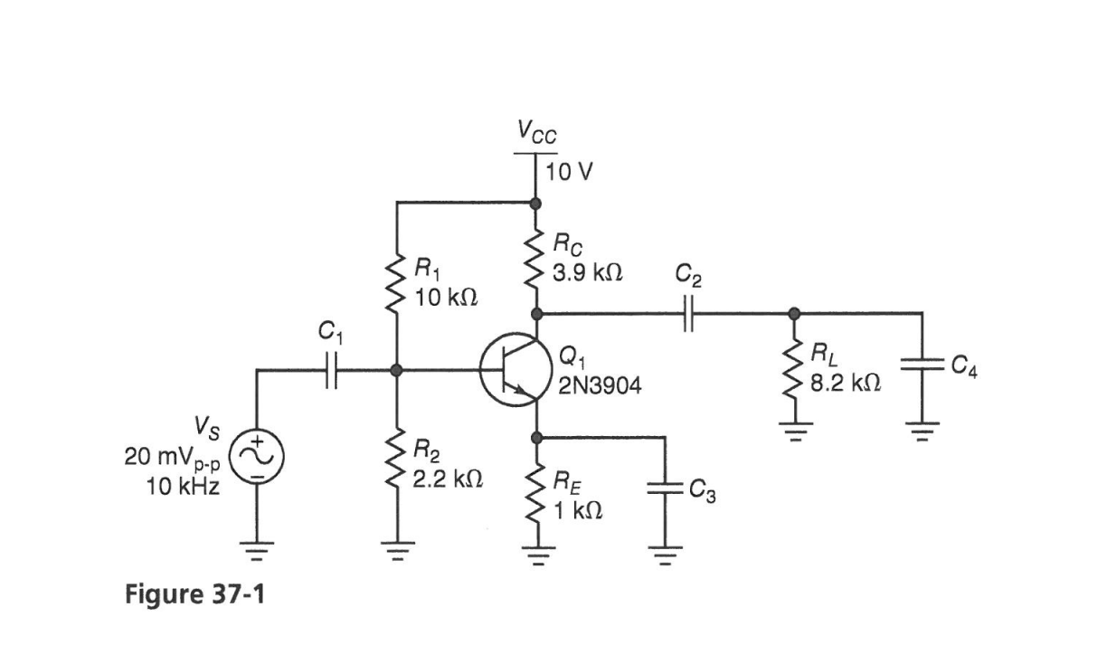 Solved C1= 0.1 microFarad, C2=10 microFarad, C3= 470 | Chegg.com