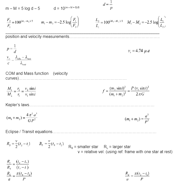 Solved 4) a) For the star Vega, we have: my = +0.03 and | Chegg.com