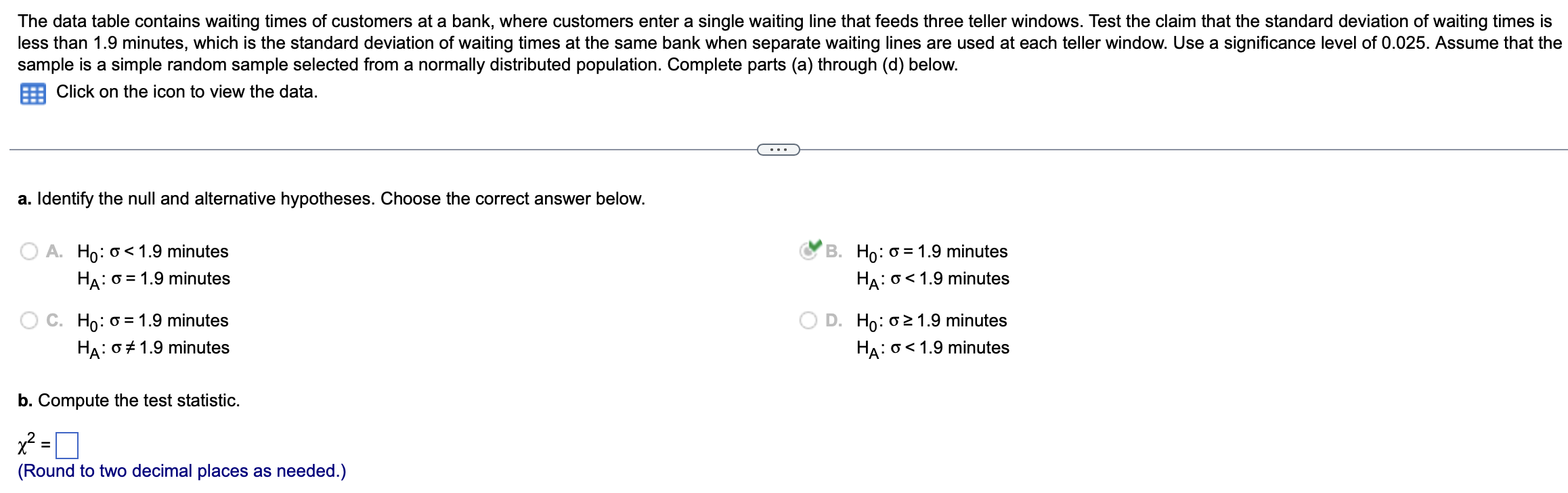 Solved sample is a simple random sample selected from a | Chegg.com