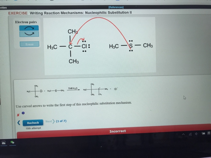 Solved vities EXERCISE Writing Reaction Mechanisms: | Chegg.com
