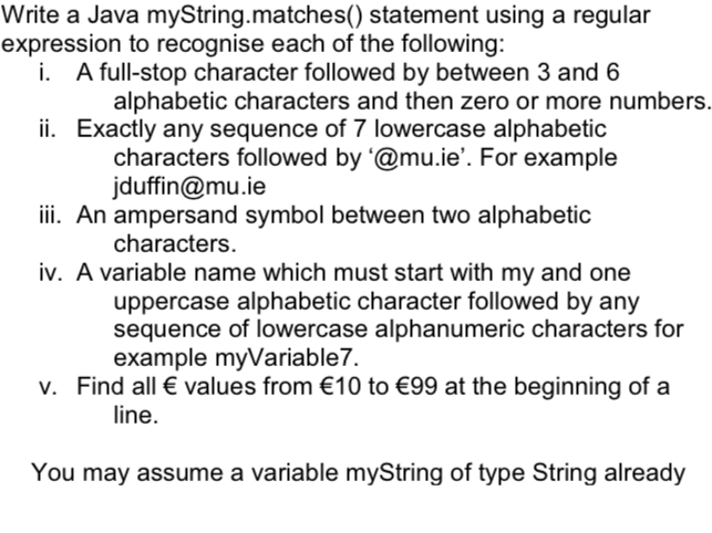 Solved Hi I have some java questions I need help with as I | Chegg.com