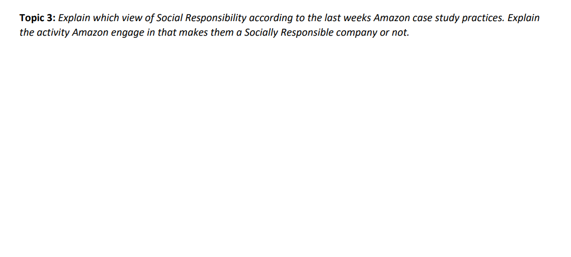 Solved Topic 1: Using the Specific environment for Mc | Chegg.com
