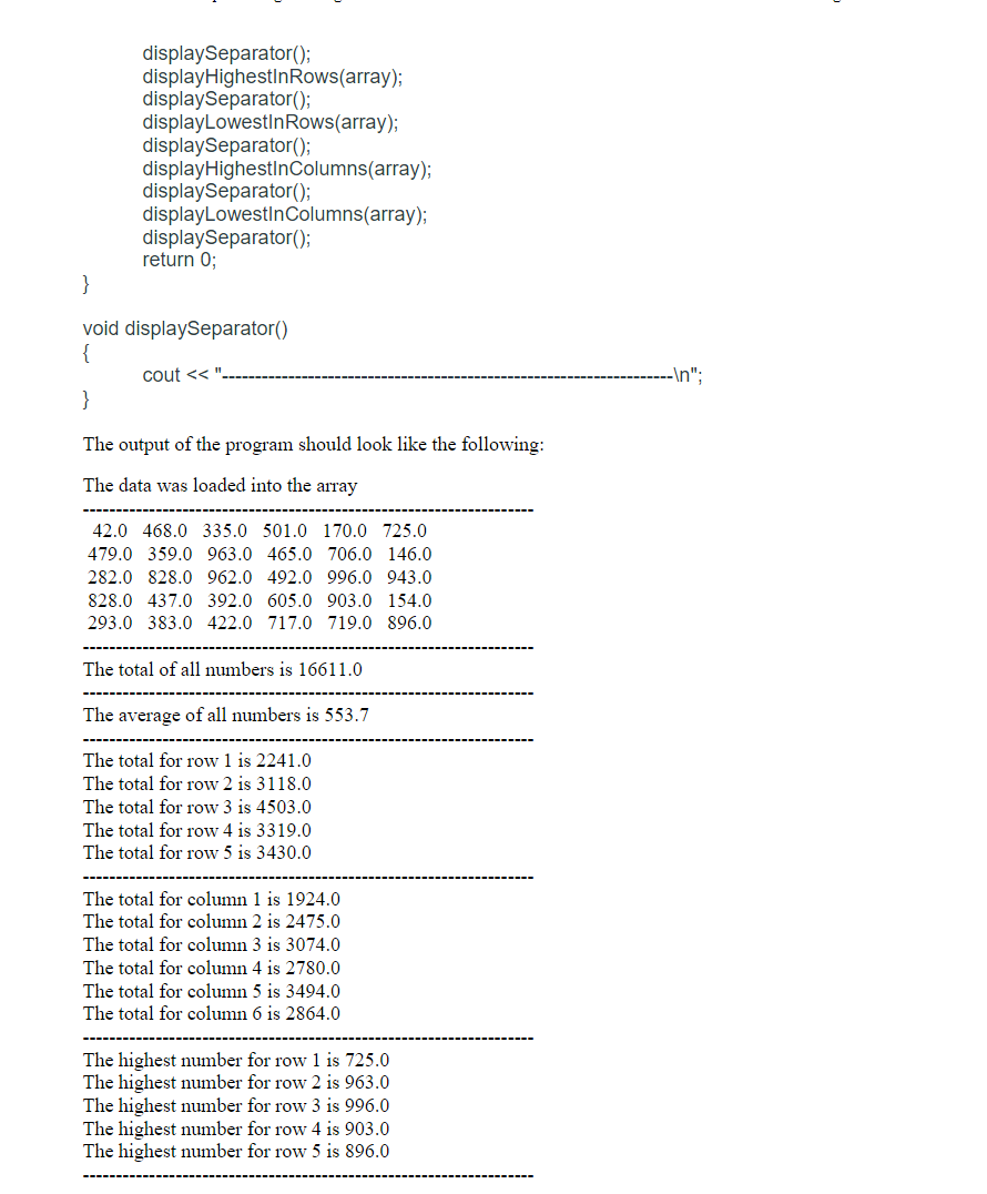 PURPOSE The purpose of this assignment is to give you | Chegg.com