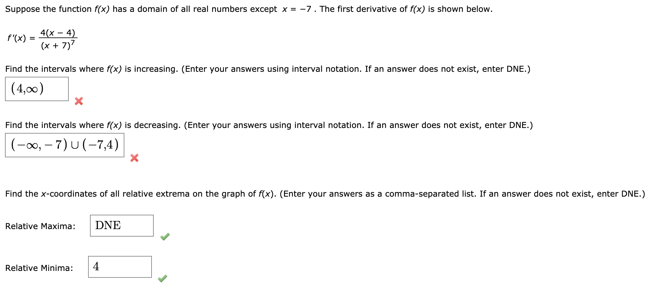 Solved Suppose the function f(x) has a domain of all real | Chegg.com