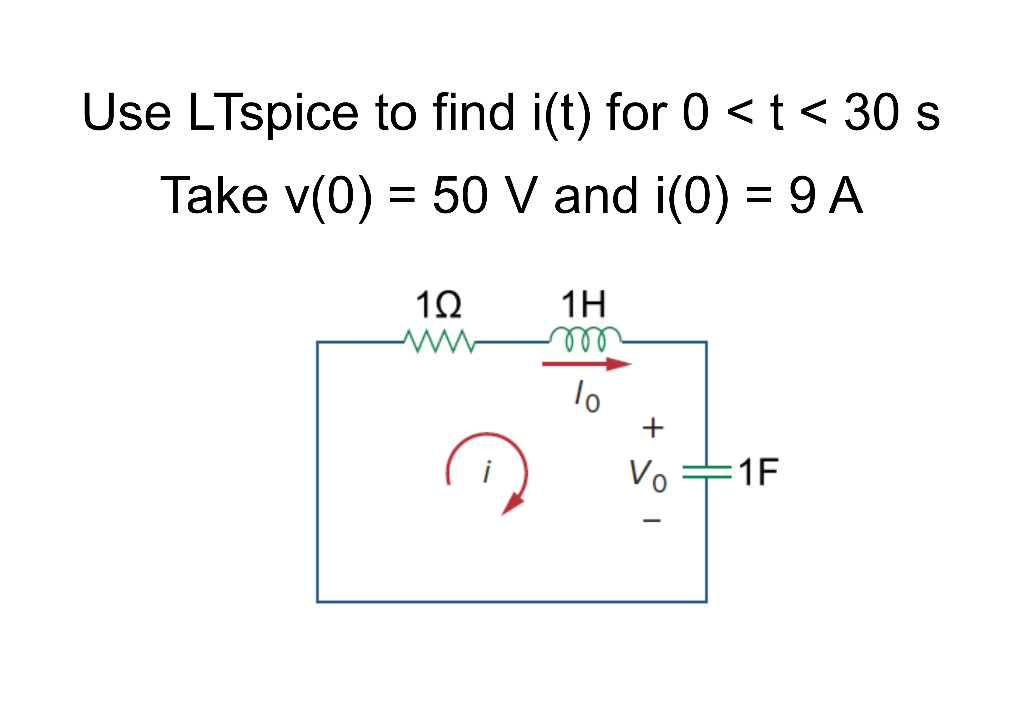Solved ***Use LTspice for solved this problem only*** ***Use | Chegg.com