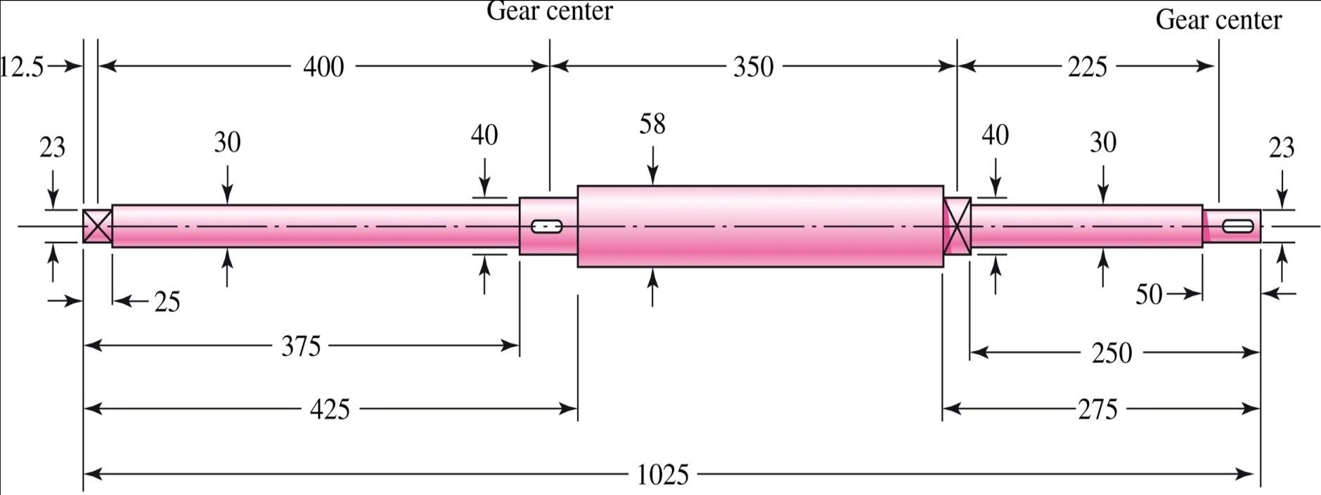 •The proposed shaft layout for proposed design is | Chegg.com
