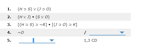 Solved 1. Rules of Implication - Constructive Dilemma (CD) | Chegg.com