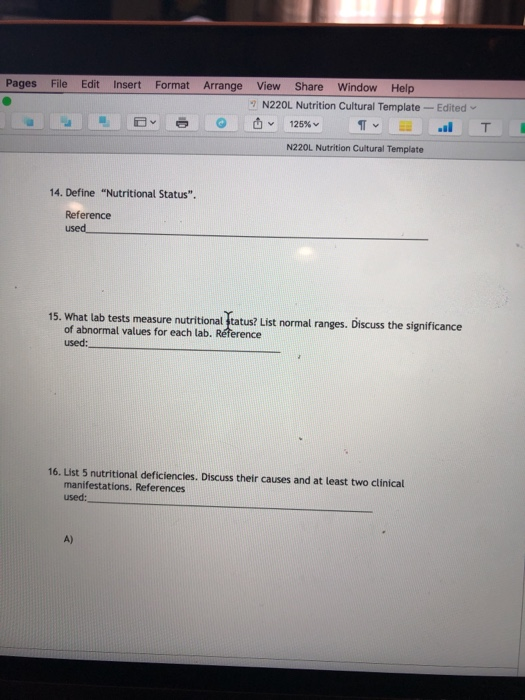 Solved Pages File Edit Insert Format Arrange View Share | Chegg.com