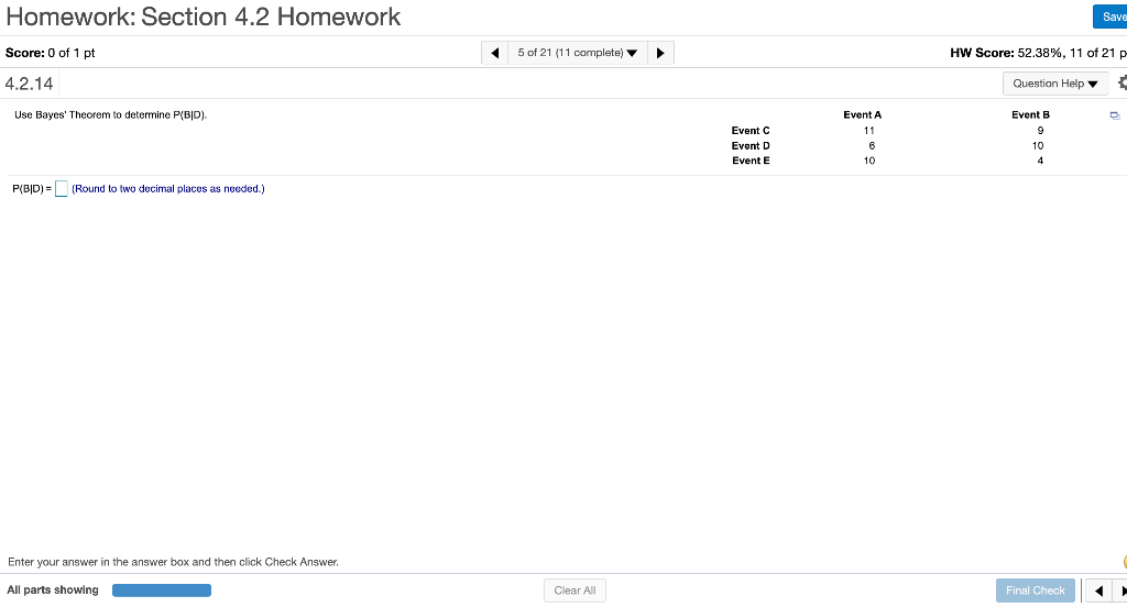 Solved Homework Section 4 2 Homework Save Score 0 Of 1 Pt