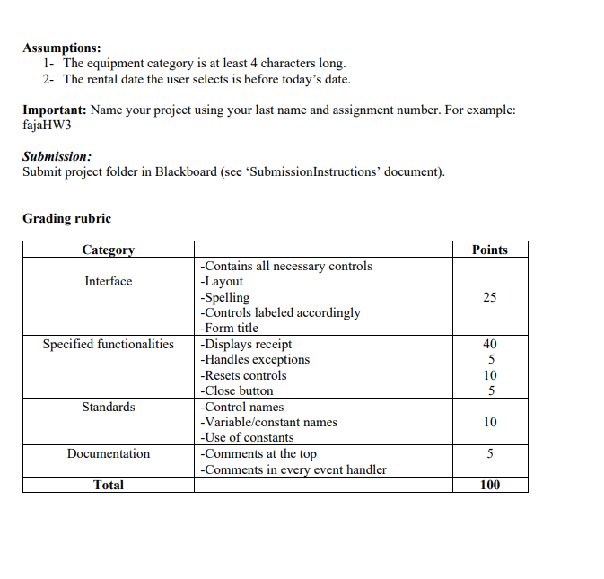 Solved CIS 1625 Assignment 3 In this assignment, you will | Chegg.com