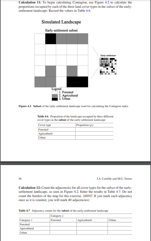 Solved Calculation 11: To begin calculating Contagion, use | Chegg.com