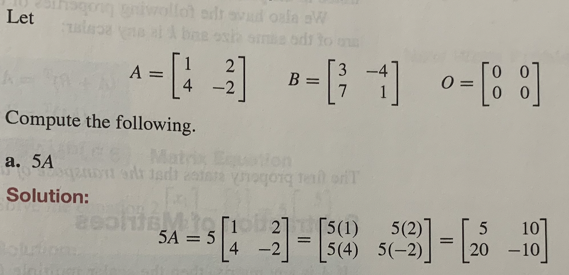 Solved 1. In all parts of this question, use the 2 x 2 | Chegg.com