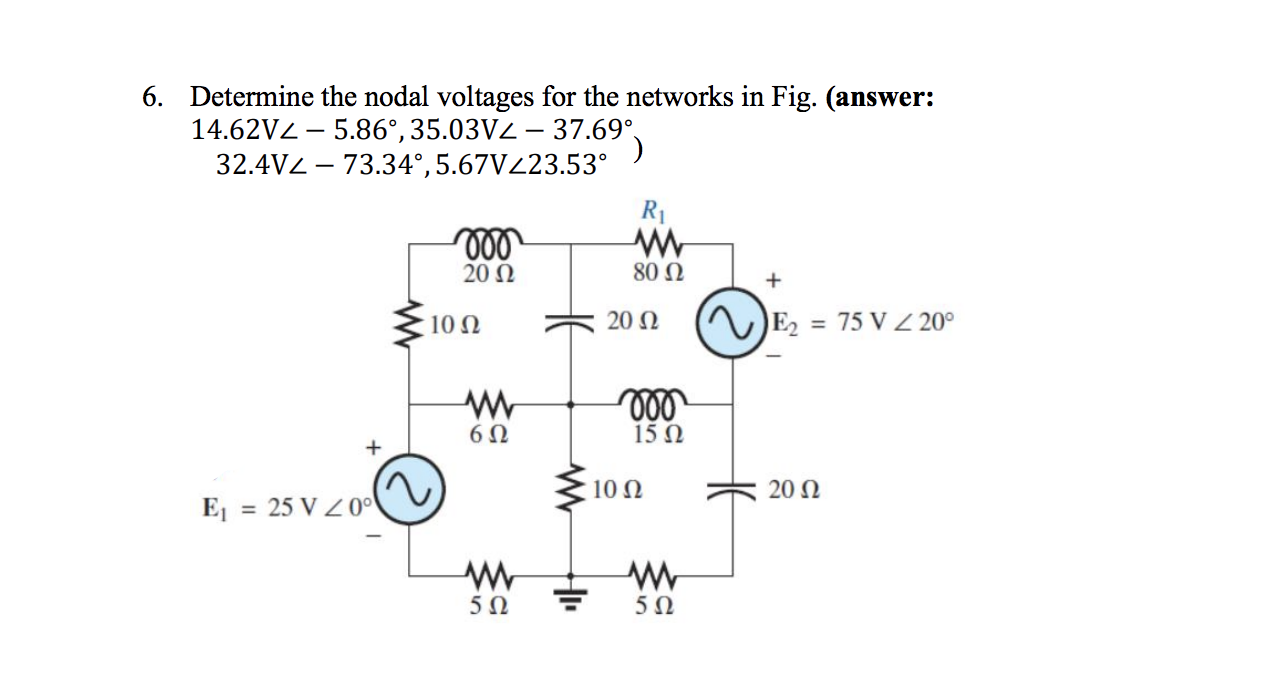 Solved Using superposition, find the current I through the | Chegg.com