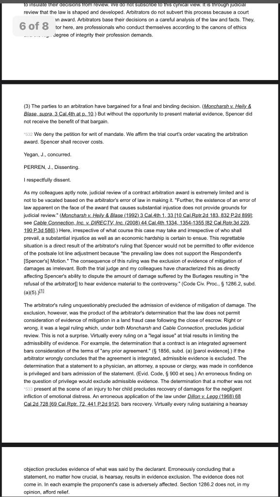 Solved IRAC format for this case. ISSUE Rule Of | Chegg.com