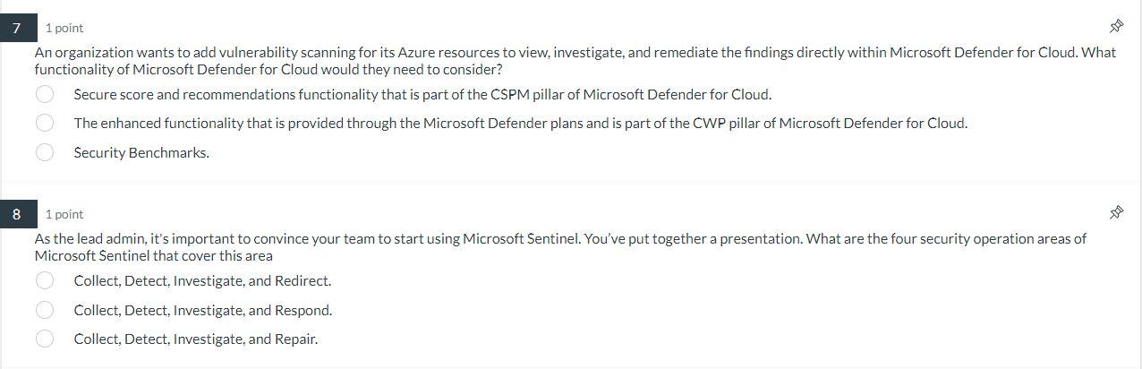 Solved An organization wants to add vulnerability scanning | Chegg.com