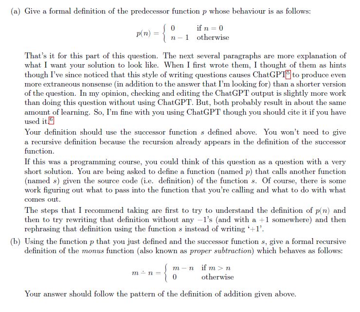 Using these definitions and guidance, answer the | Chegg.com