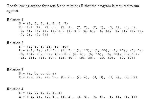 This program will take four different boolean | Chegg.com