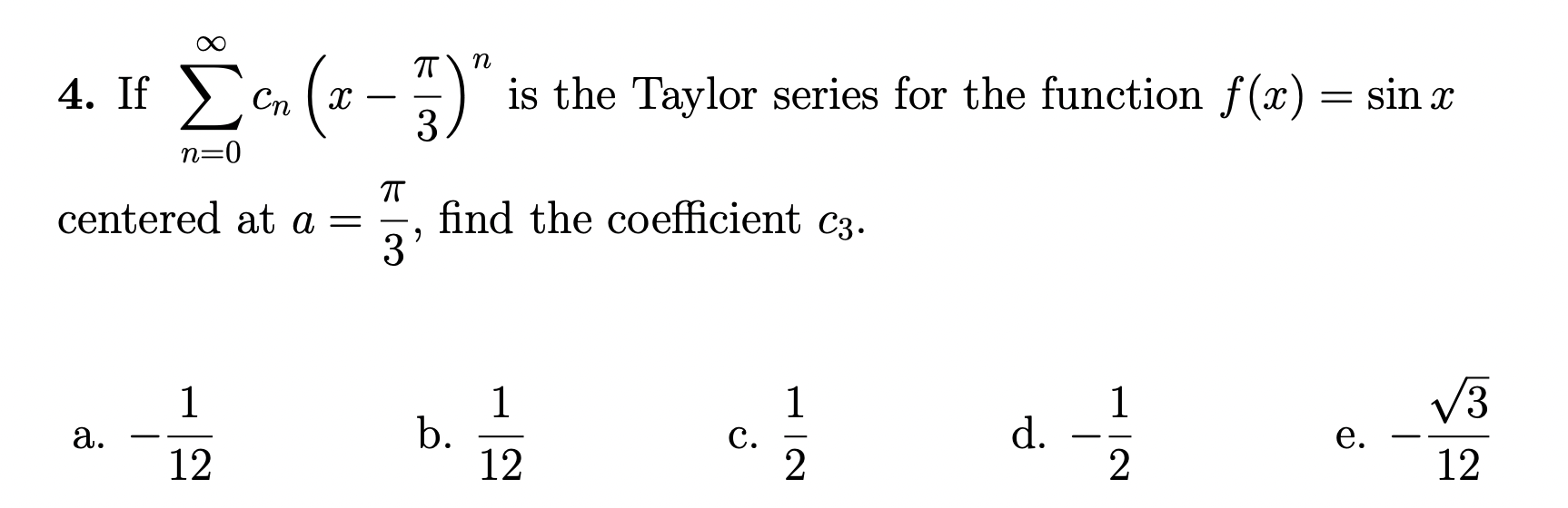 Solved 4. If \\( \\sum_{n=0}^{\\infty} | Chegg.com