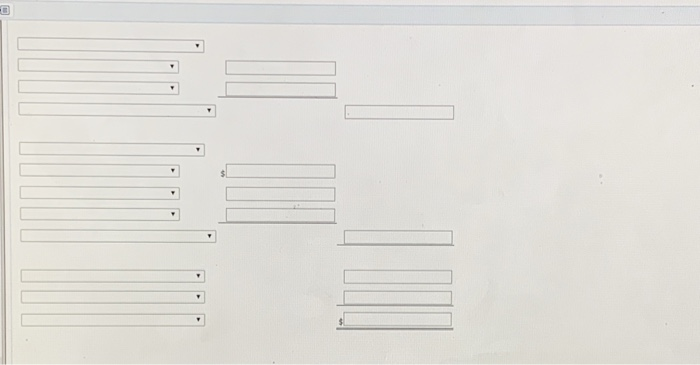 Solved Exercise 13-9 (Part Level Submission) Rodriquez | Chegg.com