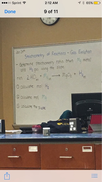 Solved Calculate the moles of H2 (ideal gas | Chegg.com